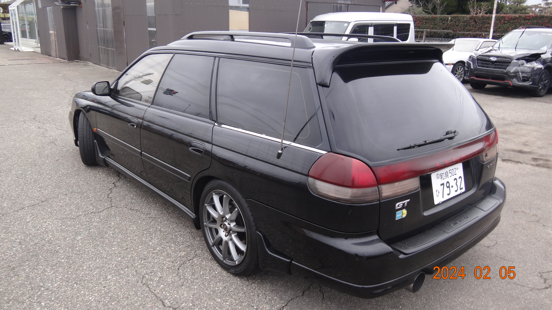 1996 Subaru Legacy GT Twin Turbo - JDM IMPORT CARS